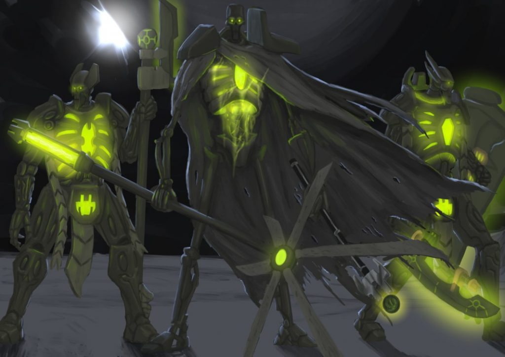 Necrons Review: Formations: Royal Court - Frontline Gaming