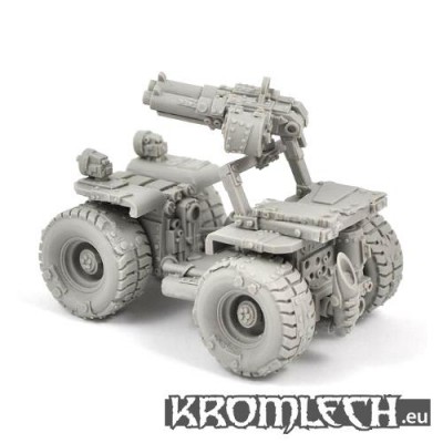 Kromlech new Miniatures: Ork Desert Raider (Buggy Stand-In) - Frontline ...
