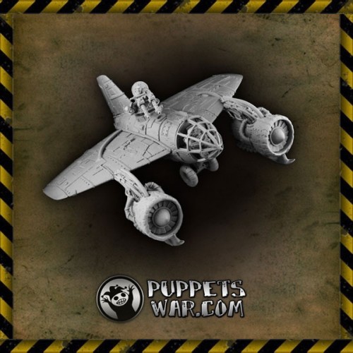 Alternative Models: Puppetswar Orcoplane