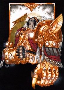 Awesome Primarch Portraits by Aerion-the-Faithful