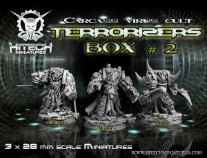 Alternative Miniatures: HiTech Miniatures: Terrorizers