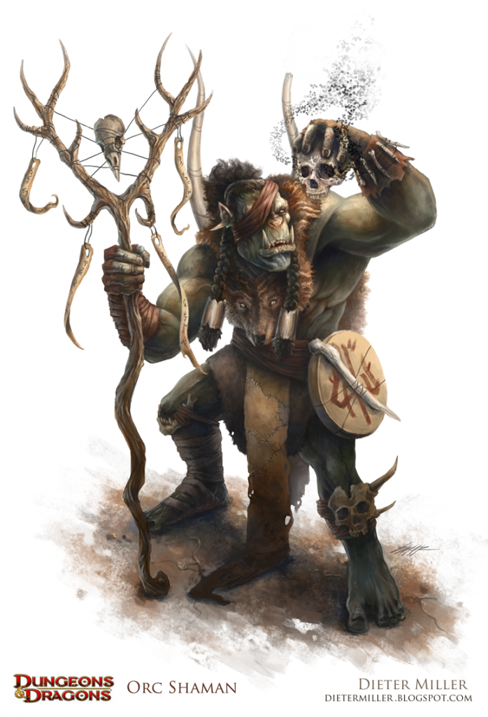 A Pathfinder Campaign Chapter 1: Of Orcs and Men