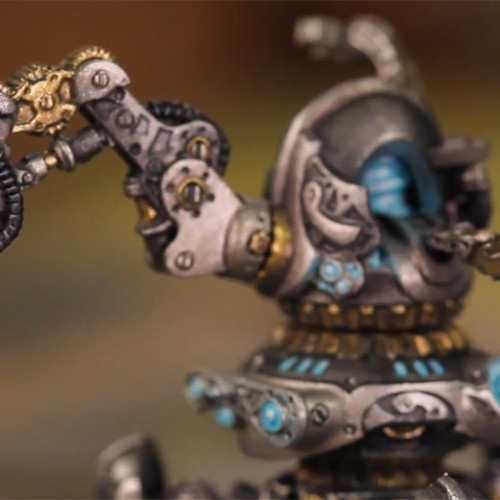 New Warmachine Faction Inbound: Convergence of Cyriss!