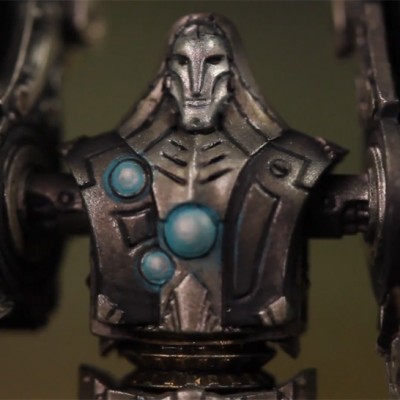 New Warmachine Faction Inbound: Convergence of Cyriss!