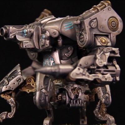 New Warmachine Faction Inbound: Convergence of Cyriss!