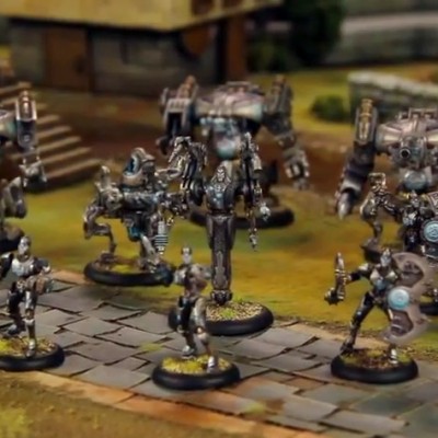 New Warmachine Faction Inbound: Convergence of Cyriss! - Frontline Gaming