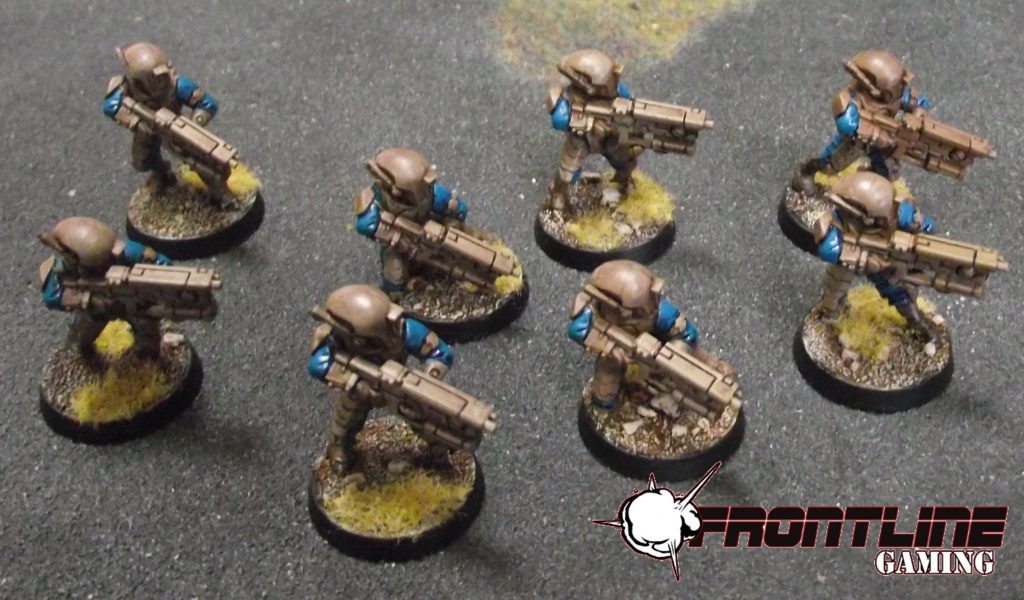 Tau Empire: Fast Attack: Pathfinders