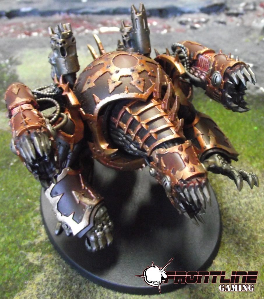 Khorne Daemonkin Review: Heavy Support: Forgefiend