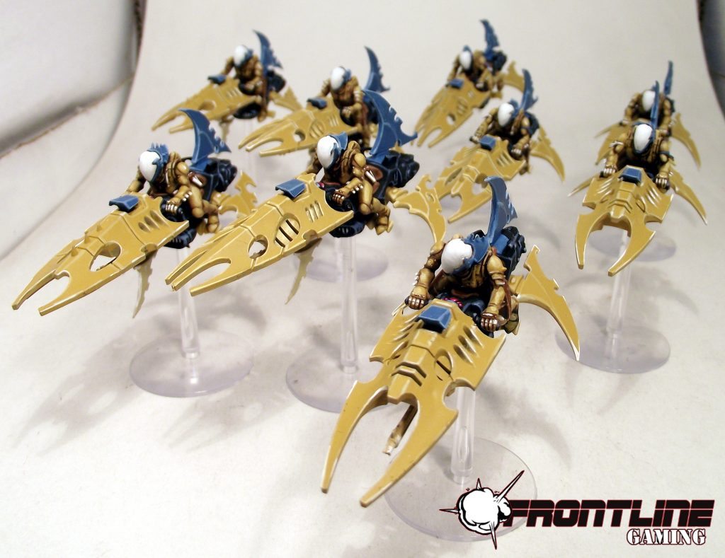 Eldar Codex Review: Troops: Windriders