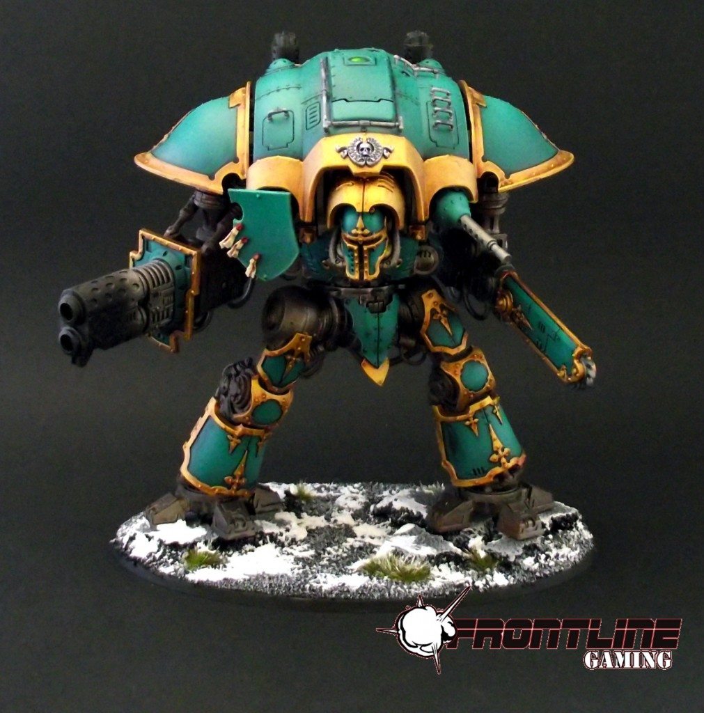 Updated Imperial Knight Review and Tactics, Part 1
