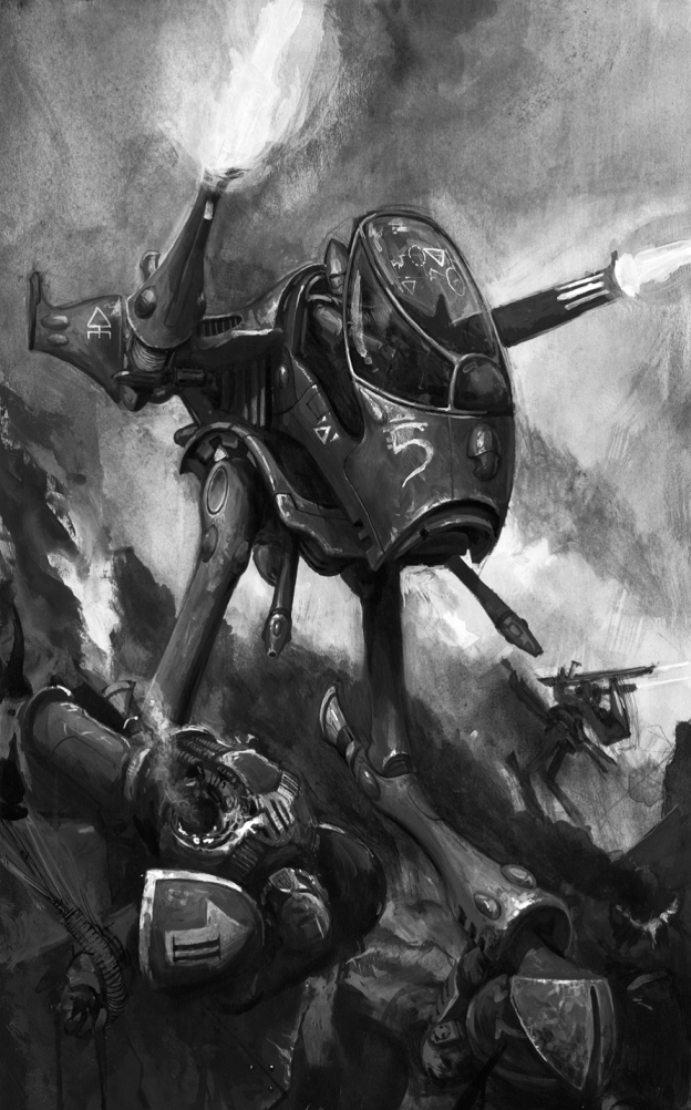 Eldar Review: Heavy Support: War Walkers