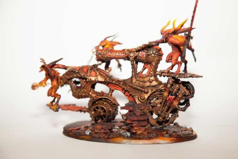 Khorne Daemonkin Review: Heavy Support: Skull Cannon
