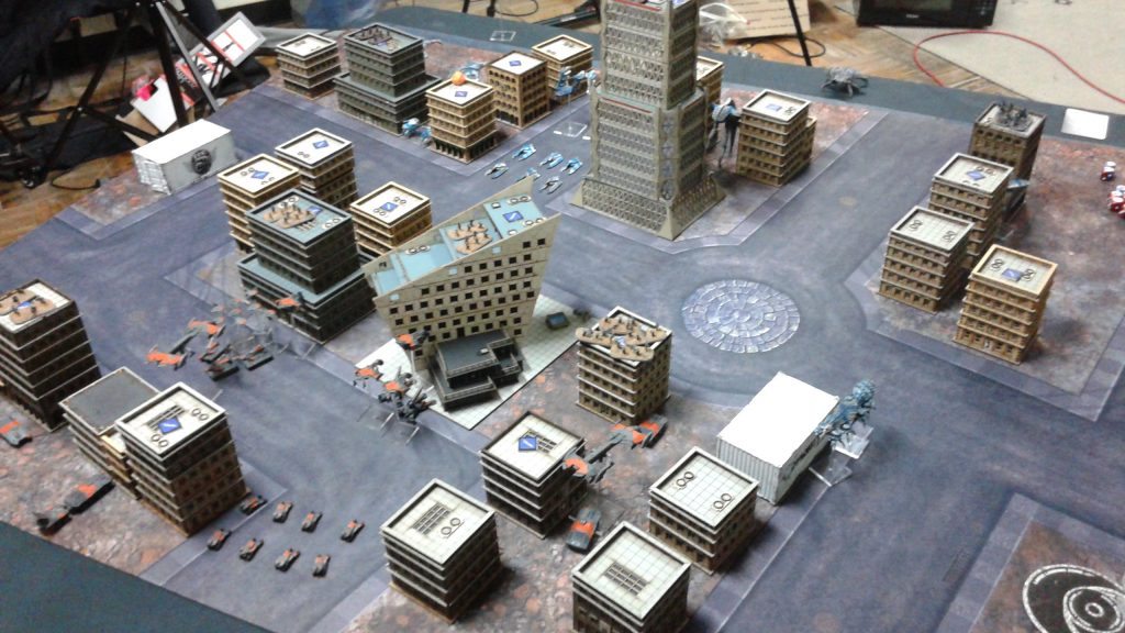 Dropzone Commander Battle Report: Scourge vs. UCM