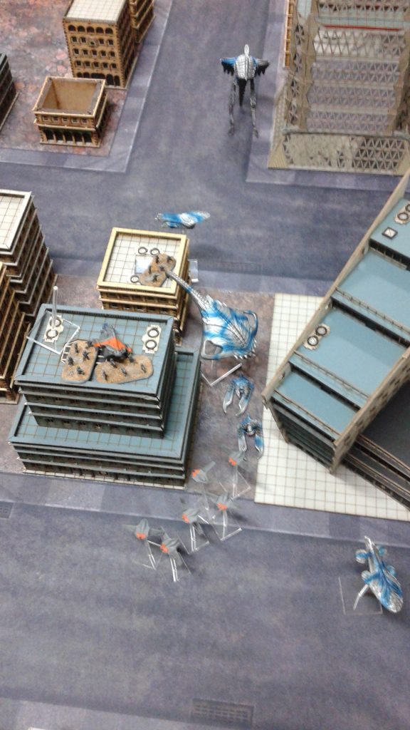 Dropzone Commander Battle Report: Scourge vs. UCM