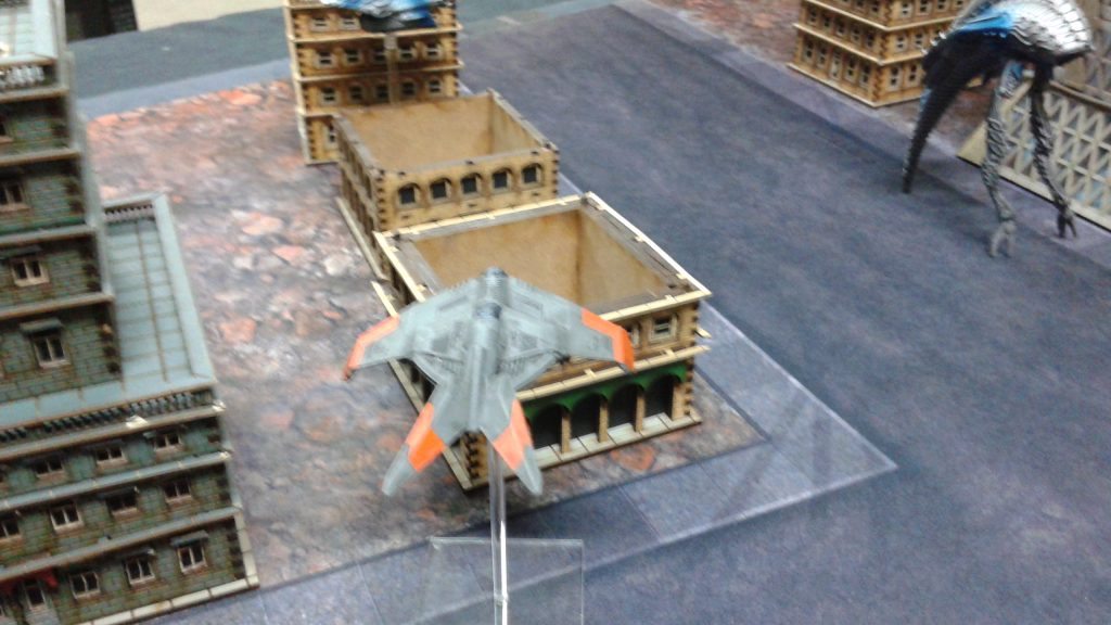 Dropzone Commander Battle Report: Scourge vs. UCM