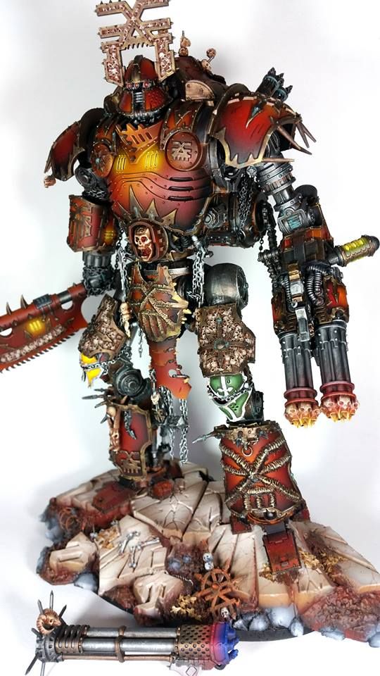 Khorne Daemonkin Review: Lord of War: The Kytan Destroyer