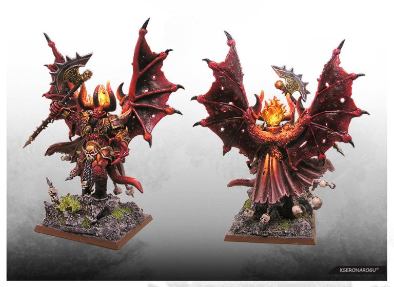 Khorne Daemonkin Review: Heavy Support: Daemon Prince