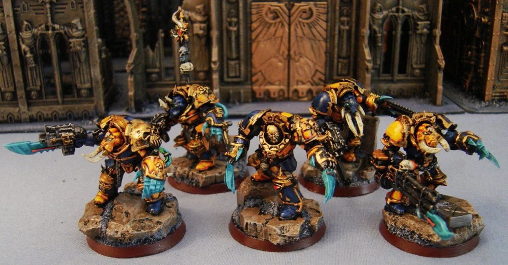 Khorne Daemonkin Review: Elites: Chaos Terminators