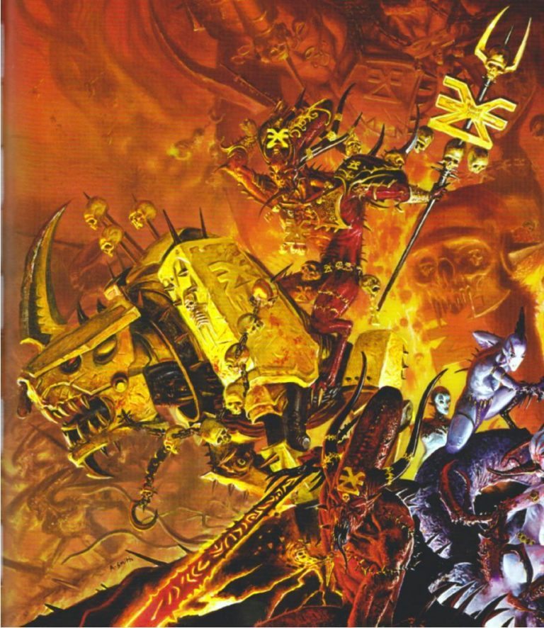 Battletome Overview: Blades of Khorne