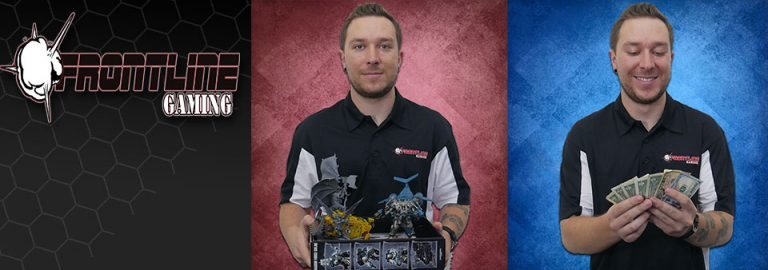 Frontline Gaming’s Second Hand Shop | Frontline Gaming