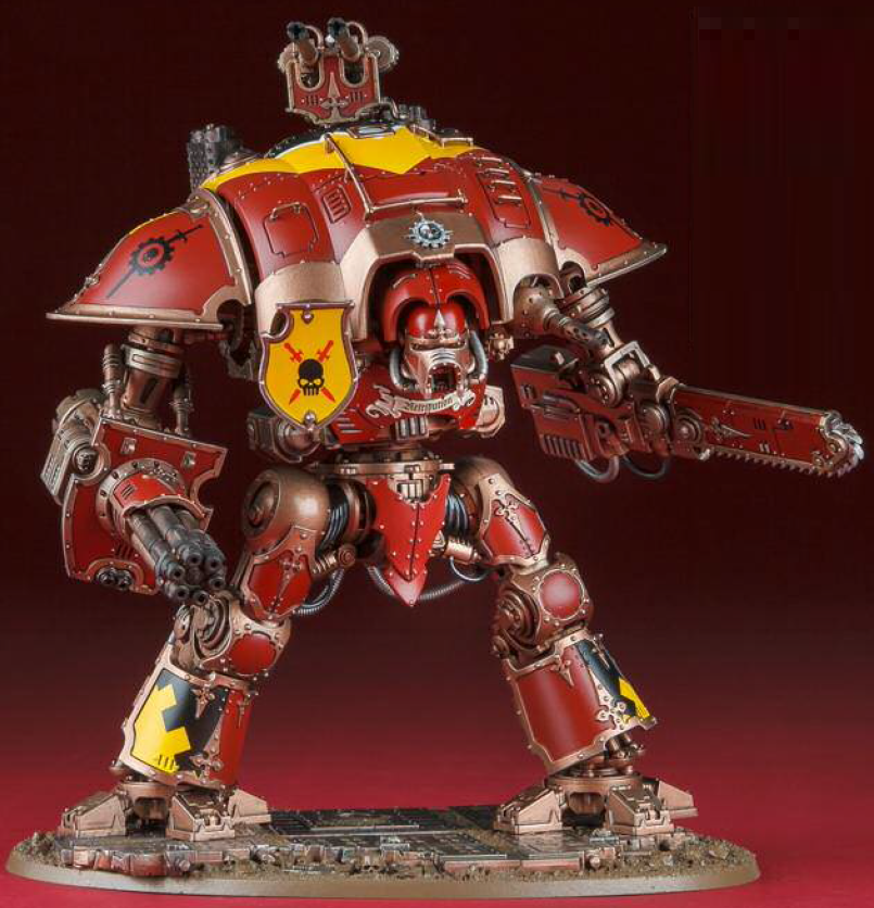 Imperial Knight Review: Lord of War: Imperial Knight Warden