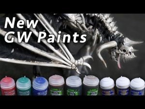 Review of the new Games Workshop Paints!