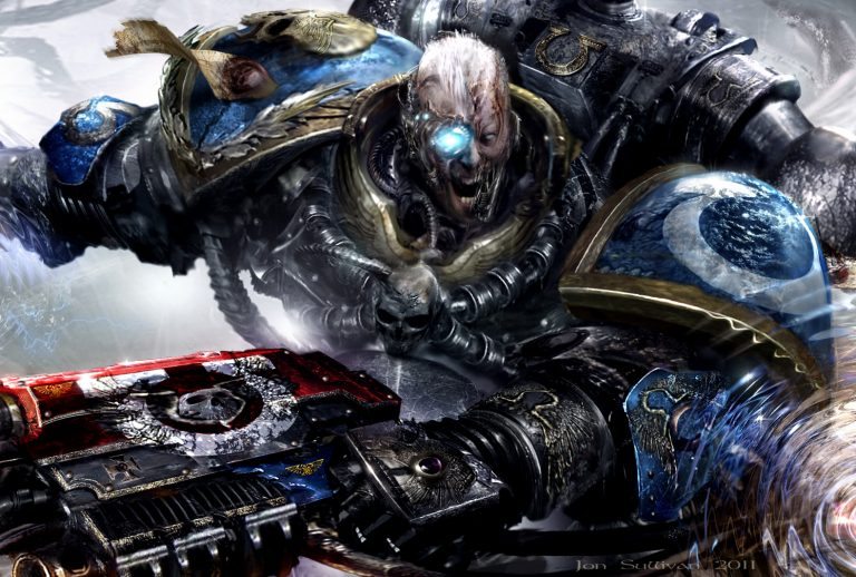 Ultramarines Review: Chaplain Cassius