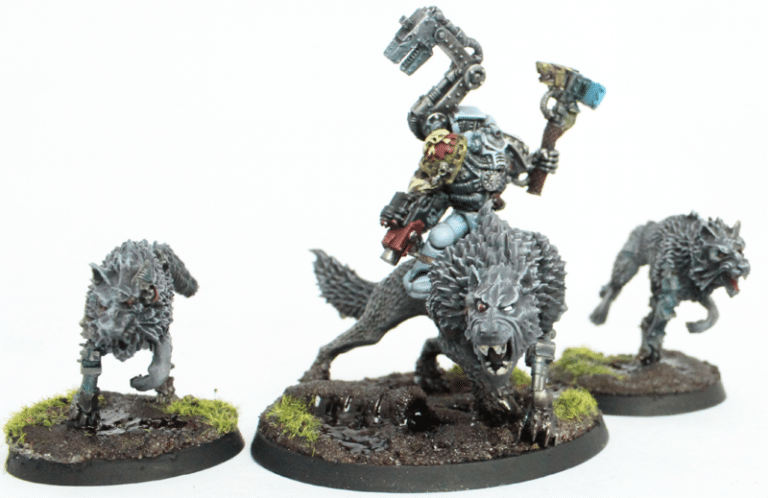 Space Wolves Fast Attack Review: Thunderwolf Cavalry