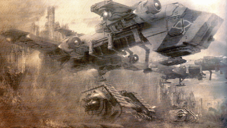 Armoured Fury- the Evolution of Vehicles in 40K