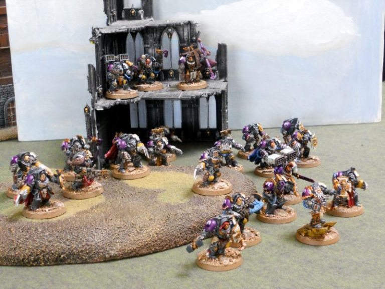 Space Wolves Elite Review: Wolf Guard Terminators