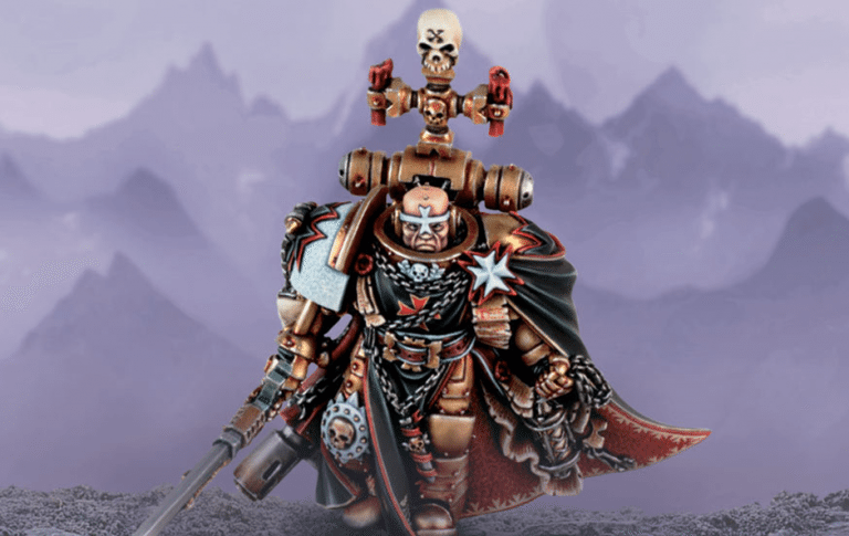 Space Marine Review: HQ: High Marshal Helbrecht