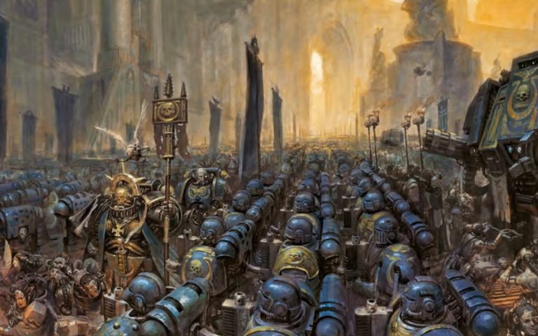 Space Marine Review: Formations: Gladius Strike Force - Frontline Gaming