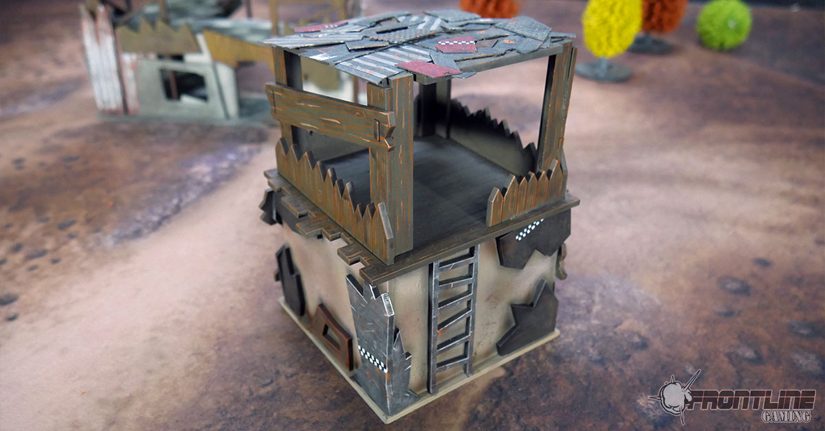 New ITC Terrain: Orc Tower and L Shaped Building!