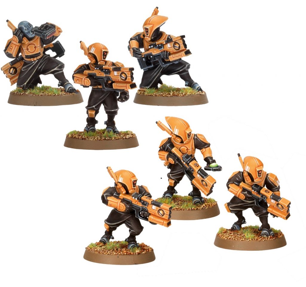 T’au Codex Review – Fast Attack: Pathfinders