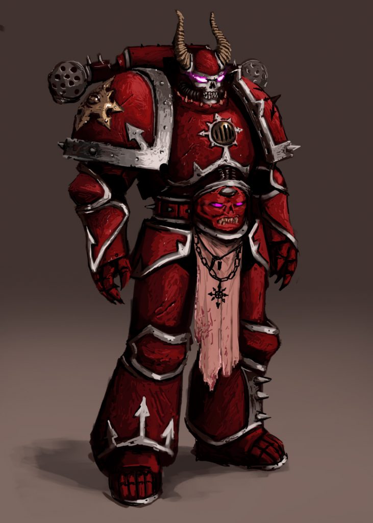 Traitor Legions Tactica: Word Bearers