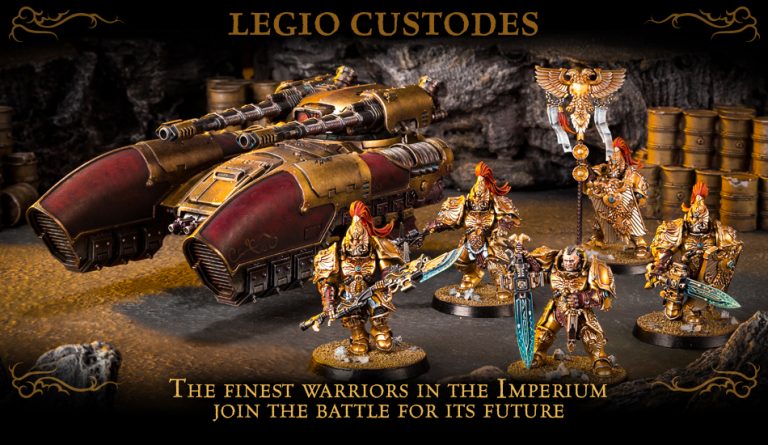 Custodes Narrative Review: Part 3 - Frontline Gaming