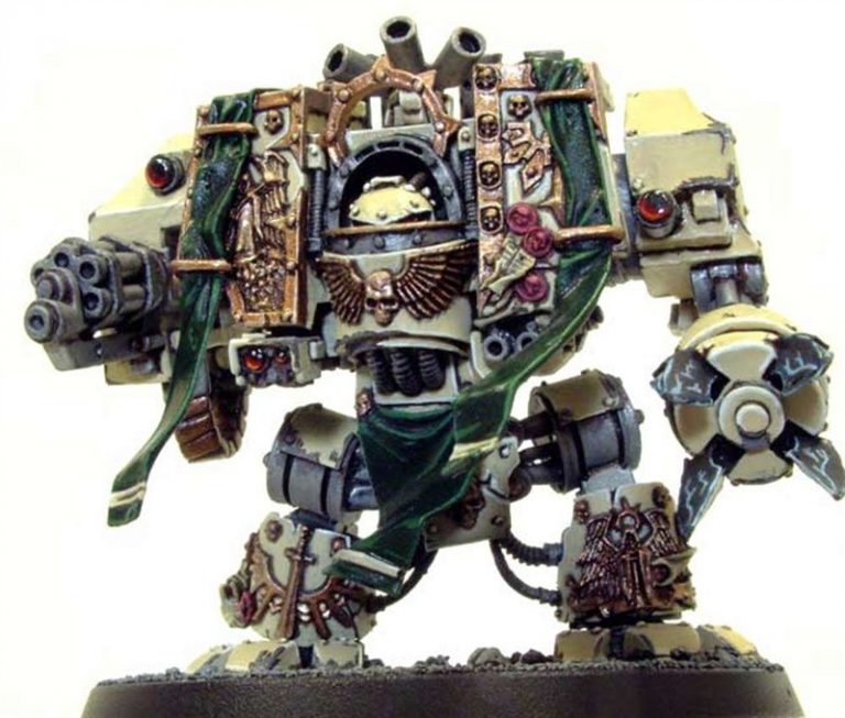 Space Marine Elites Review: Venerable Dreadnoughts