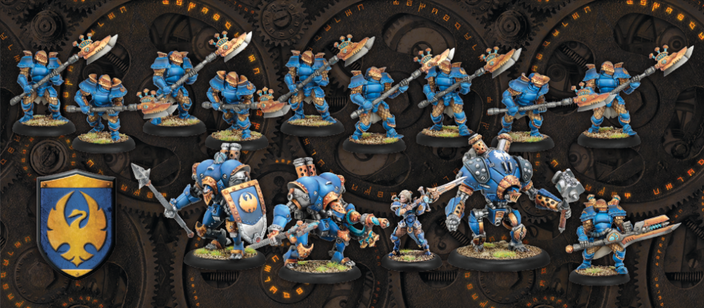 Warmachine and Hordes: the Basics