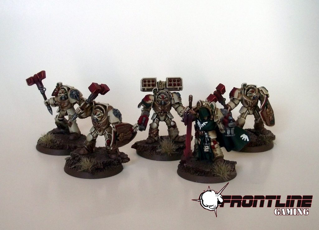 Dark Angels Review: Elites: Deathwing Terminator Squad