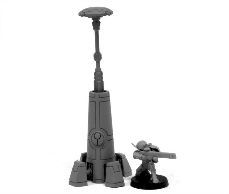 Tau Codex Review: Fortifications: Remote Sensor Tower