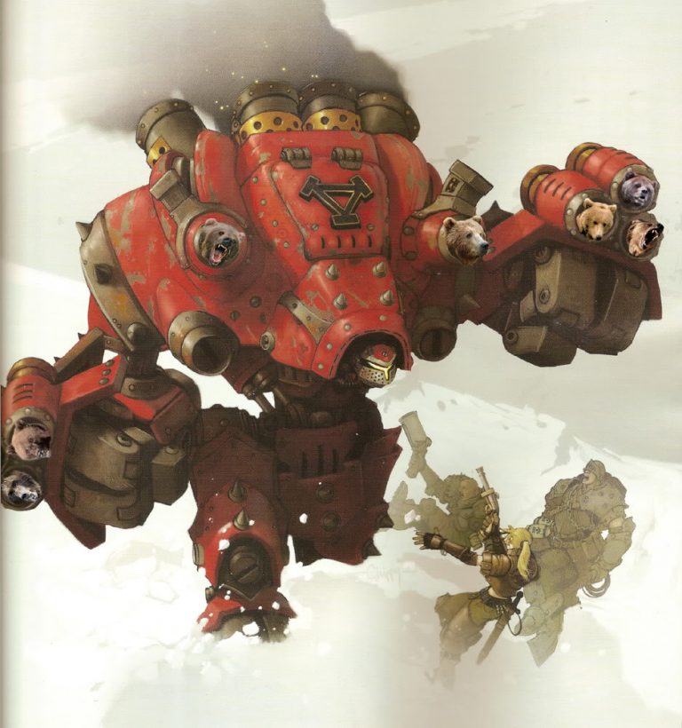 A Beginner’s Guide to Khador
