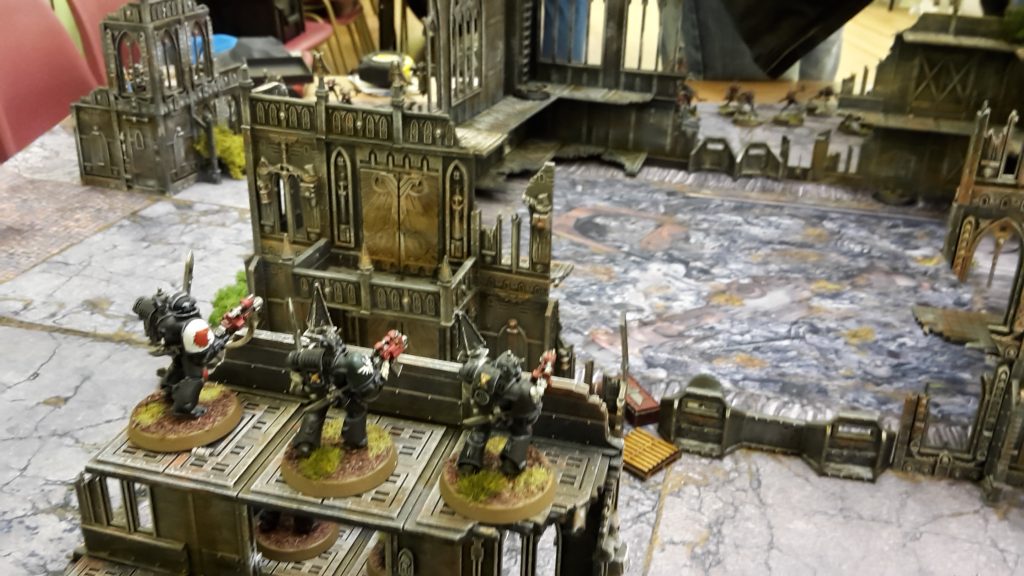 Battle Report- 1850 pts Deathwatch vs Adeptus Mechanicus/Skitarii
