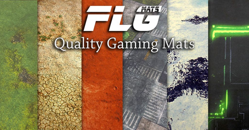 FLG Mats Now Available!