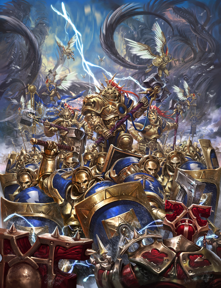 Stormcast Eternals Battletome: Battletrait and Command Traits
