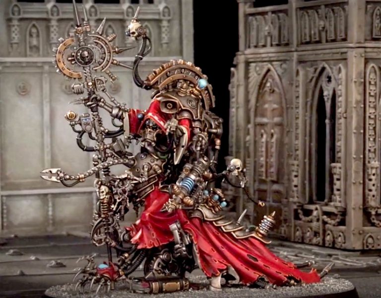 Fall of Cadia Review: Belisarius Cawl