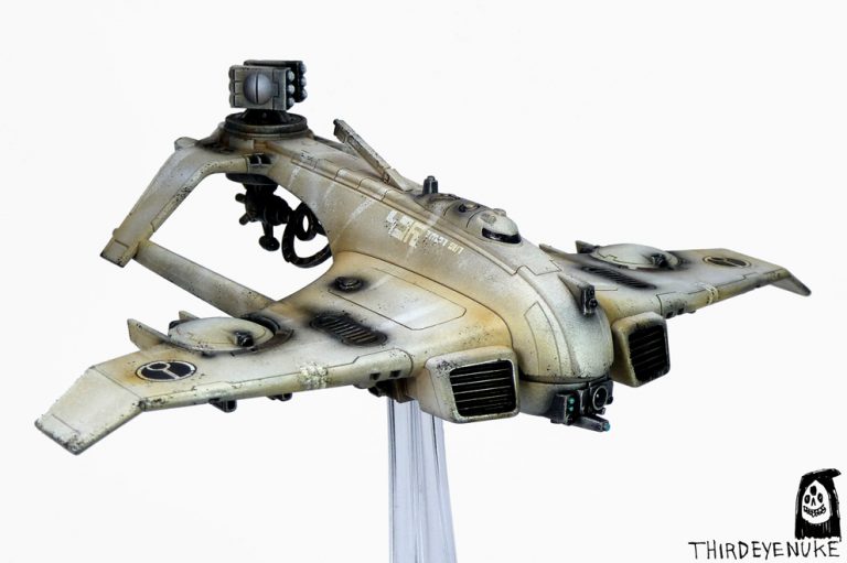 Tau Codex Review: Fast Attack: AX39 Sun Shark Bomber