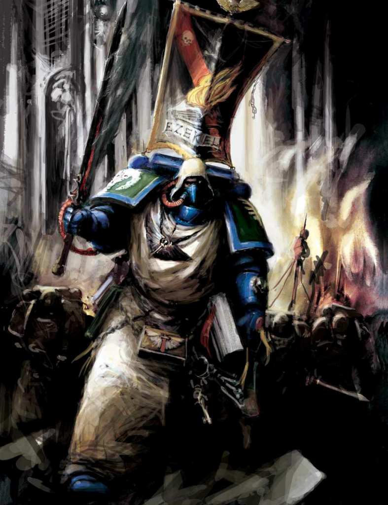 Psyched Out!- The Evolution of the Psychic Phase in 40k - Frontline Gaming