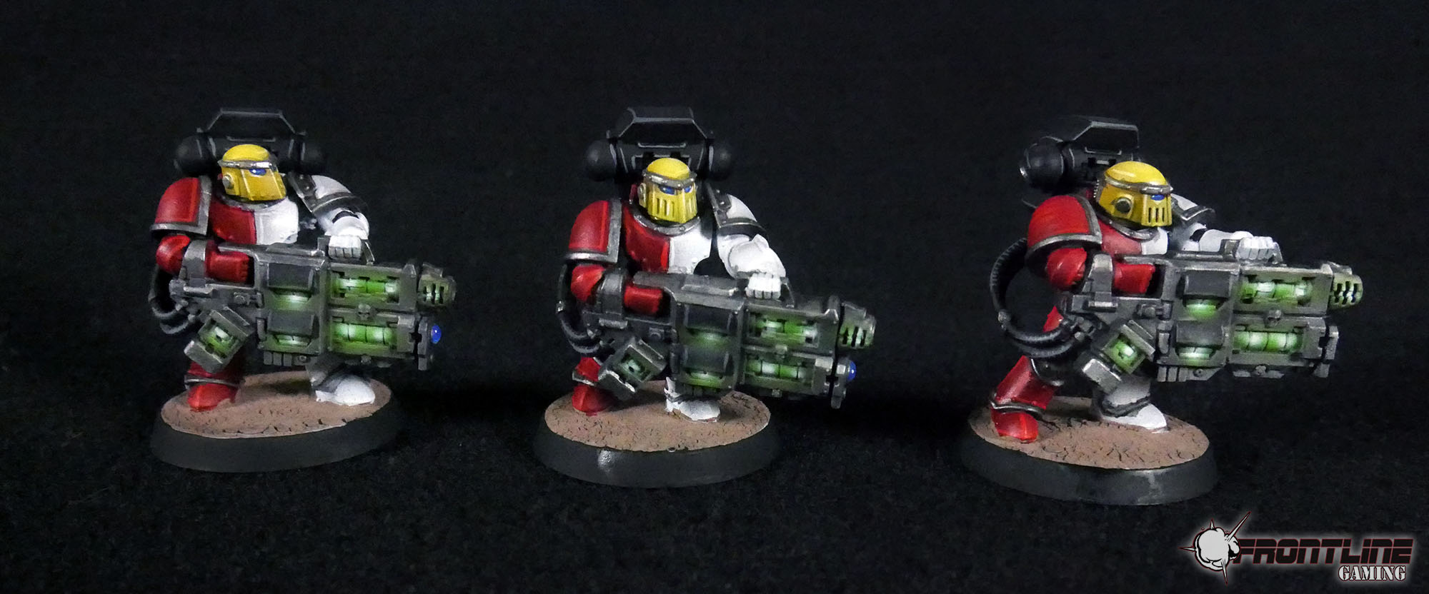 FLG Paint Studio completed commission: Storm Lords