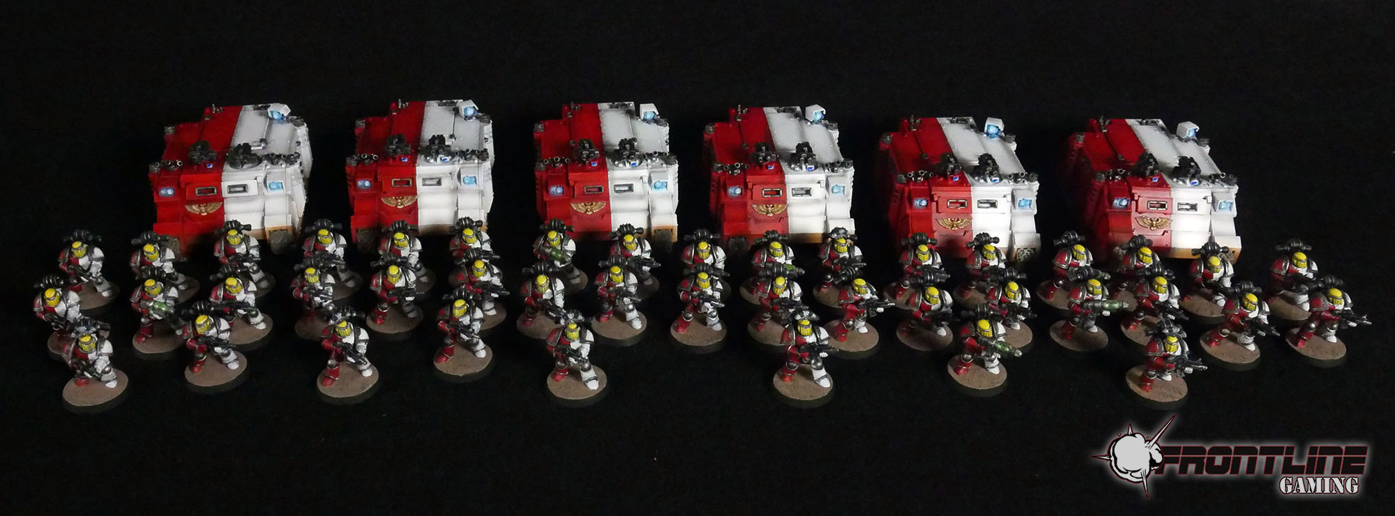 FLG Paint Studio completed commission: Storm Lords