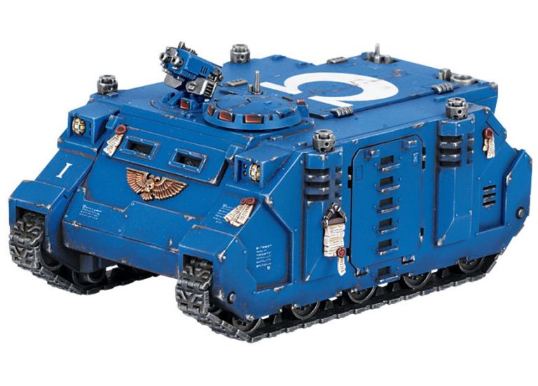 All Aboard- The Evolution of Transport Vehicles in 40k - Frontline Gaming